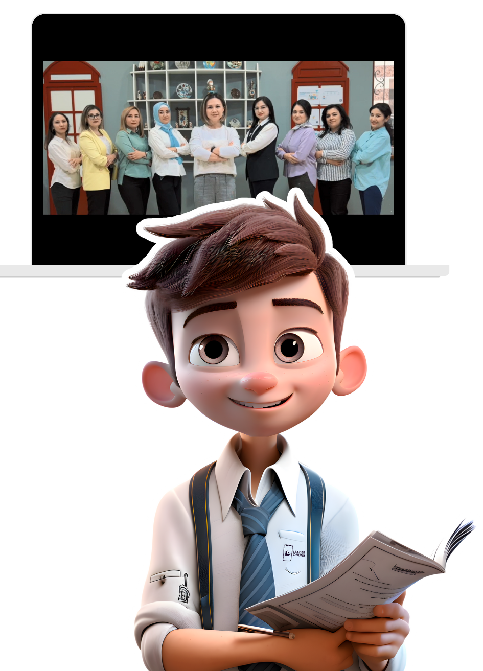 Leader online | Oʻzbekistondagi ilk onlayn maktab - Leader Online